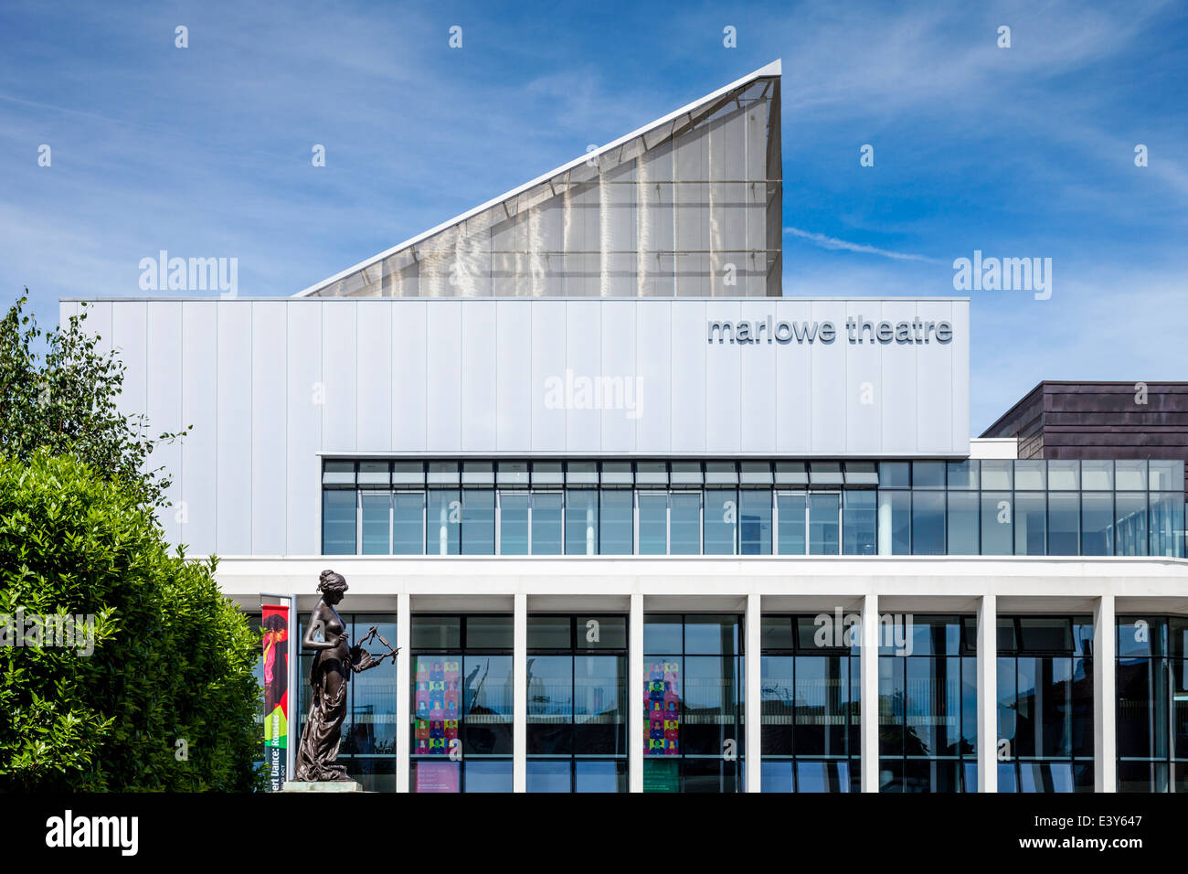 The Marlowe Theatre, Canterbury, Kent, UK Stock Photo - Alamy
