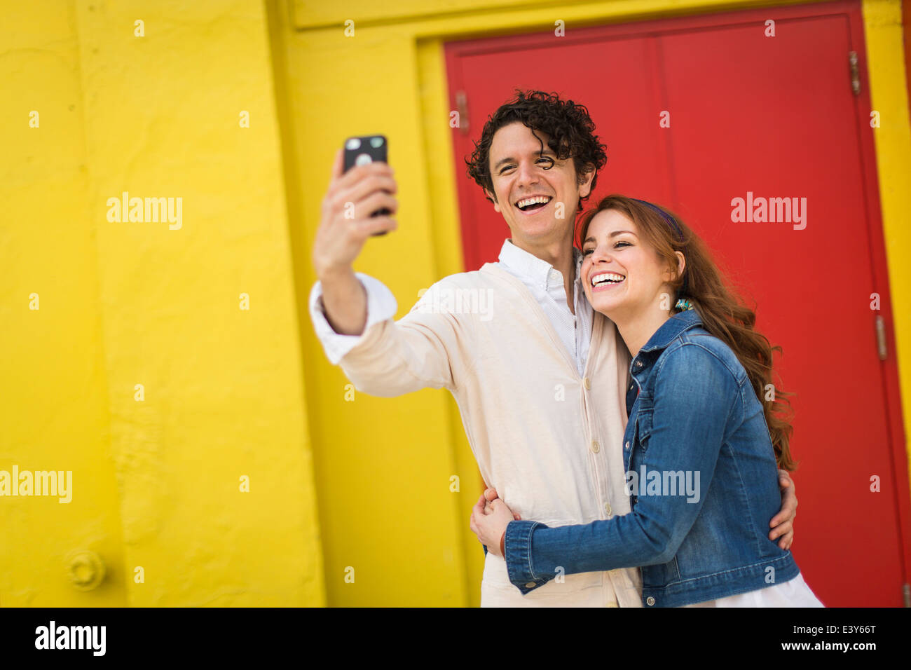 Young tender female taking hi-res stock photography and images - Alamy