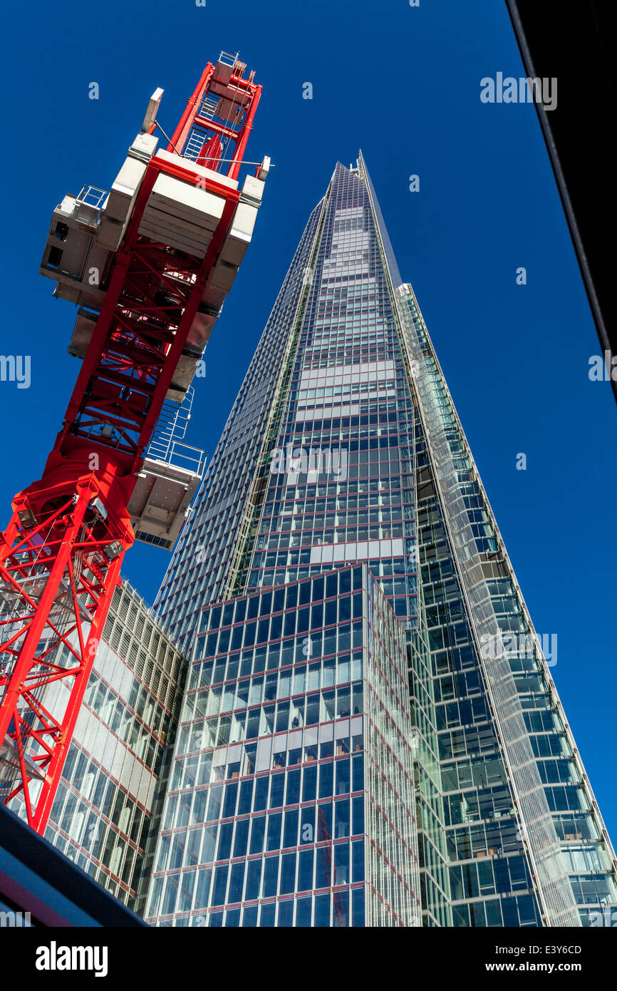 The Shard From London Bridge Station, London, England Stock Photo - Alamy