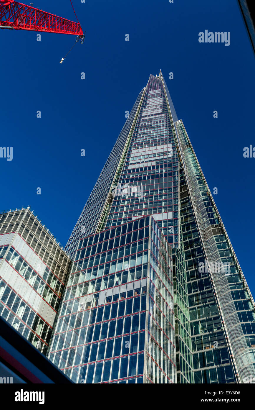 The Shard From London Bridge Station, London, England Stock Photo - Alamy