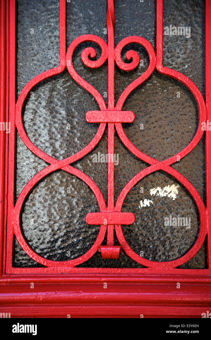 Metal Gate and Door Decoration at Heybeliada Istanbul Turkey Stock ...