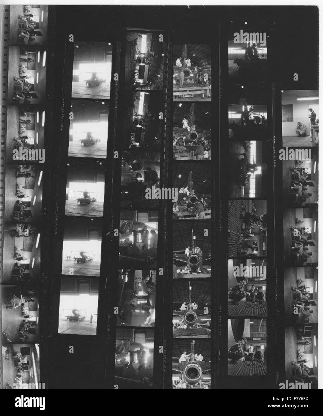 A photograph of the Ryan aircraft model 02005 from 1957, displayed at ...