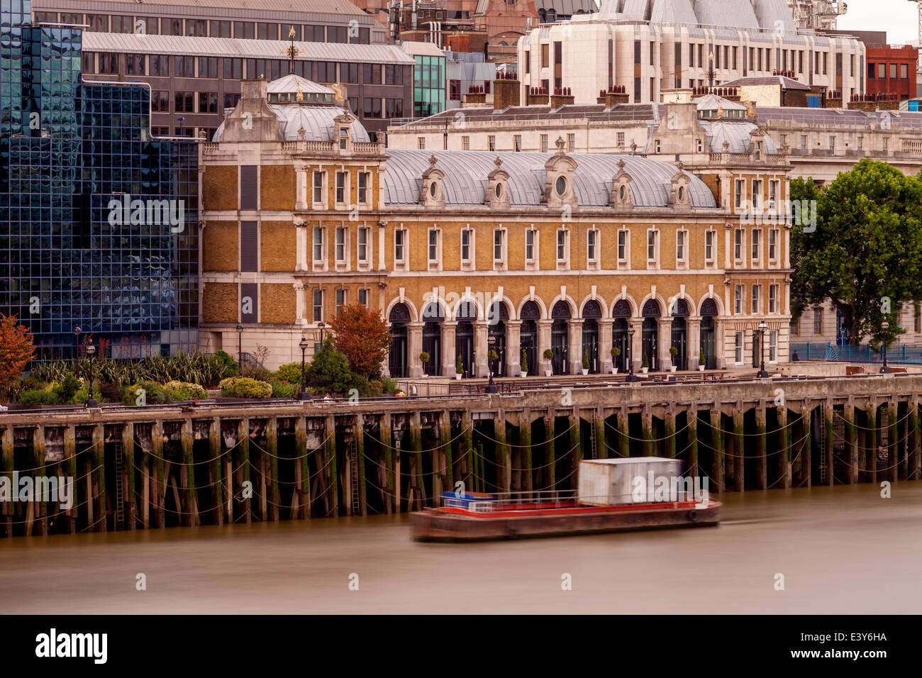 Old Billingsgate Market, London, England Stock Photo - Alamy