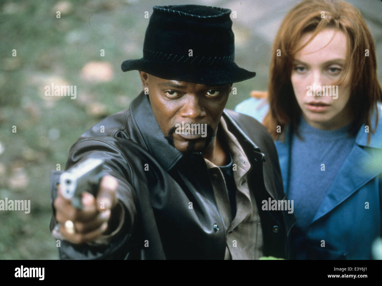 Samuel jackson toni collette shaft hi-res stock photography and images ...