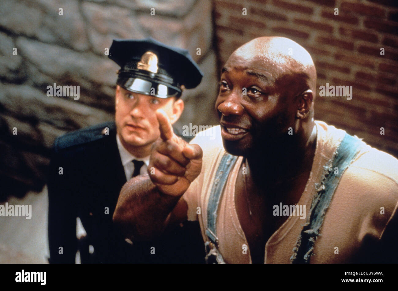 THE GREEN MILE 1999 Castle Rock film with Tom Hanks and Michael Clarke ...