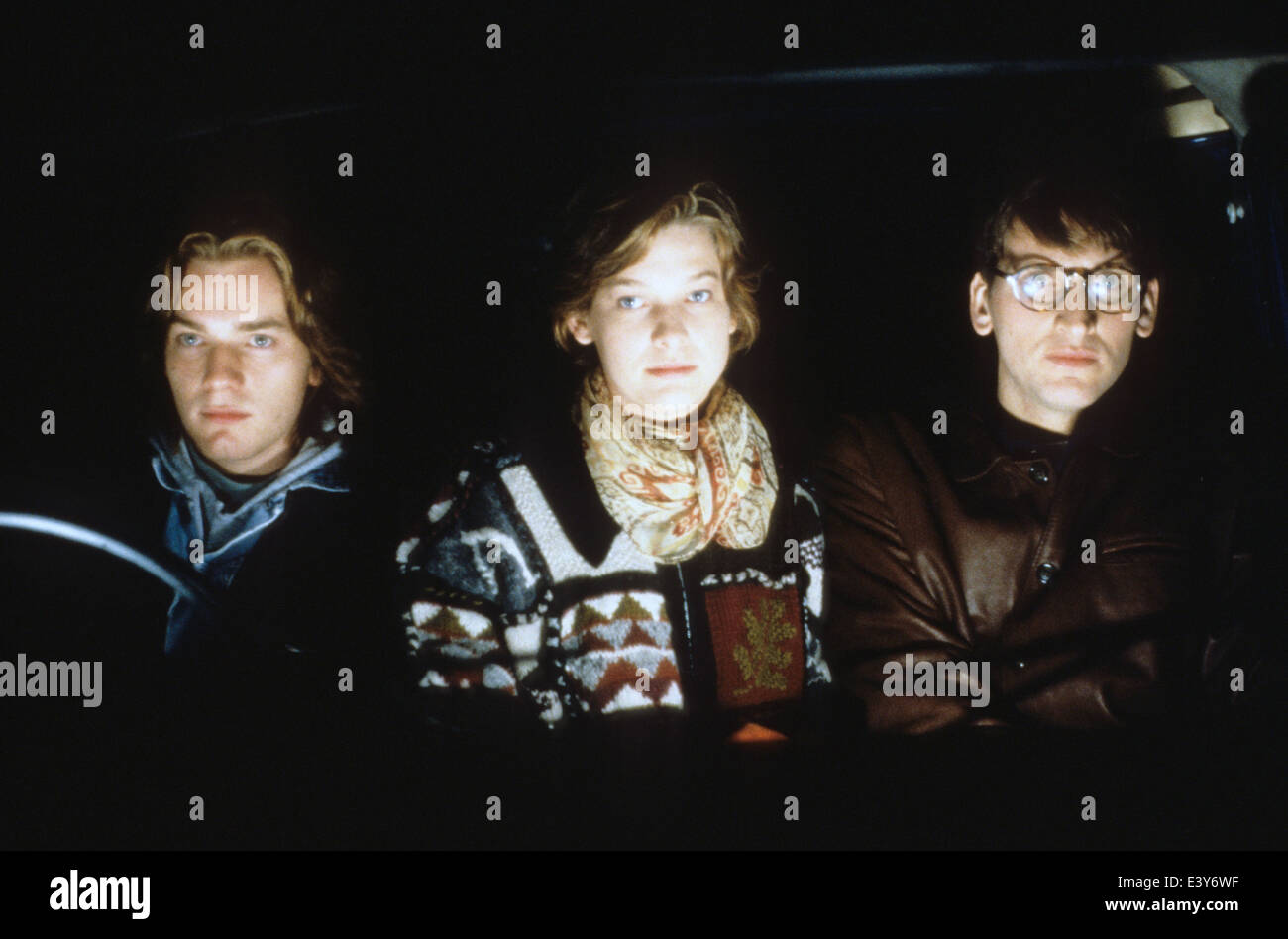 SHALLOW GRAVE 1994 Channel Four Films production. From left Ewan ...