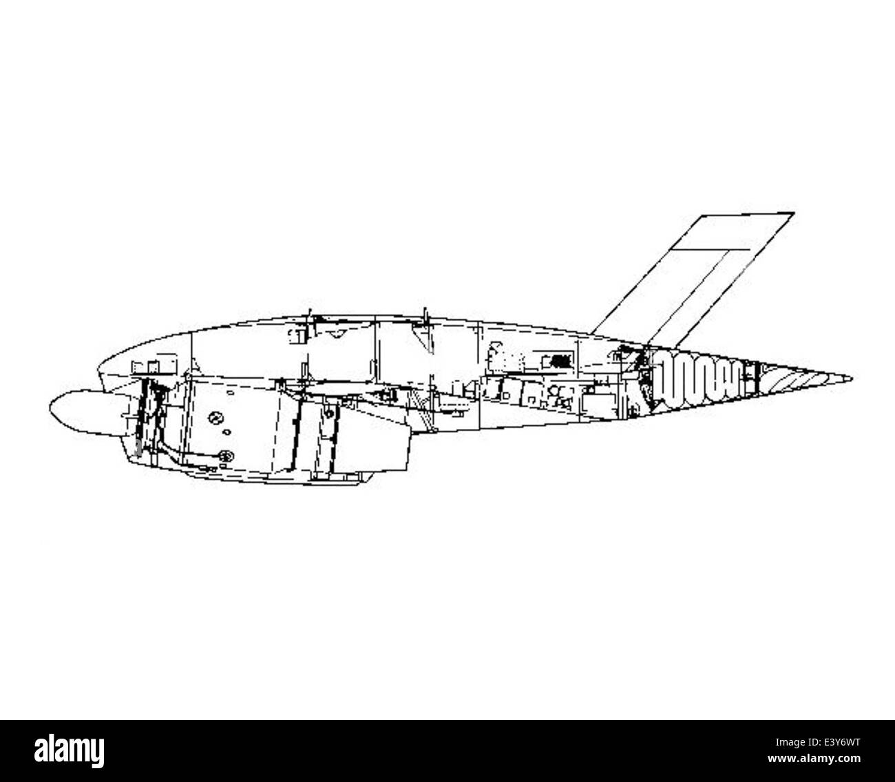 1955 aircraft Cut Out Stock Images & Pictures - Alamy