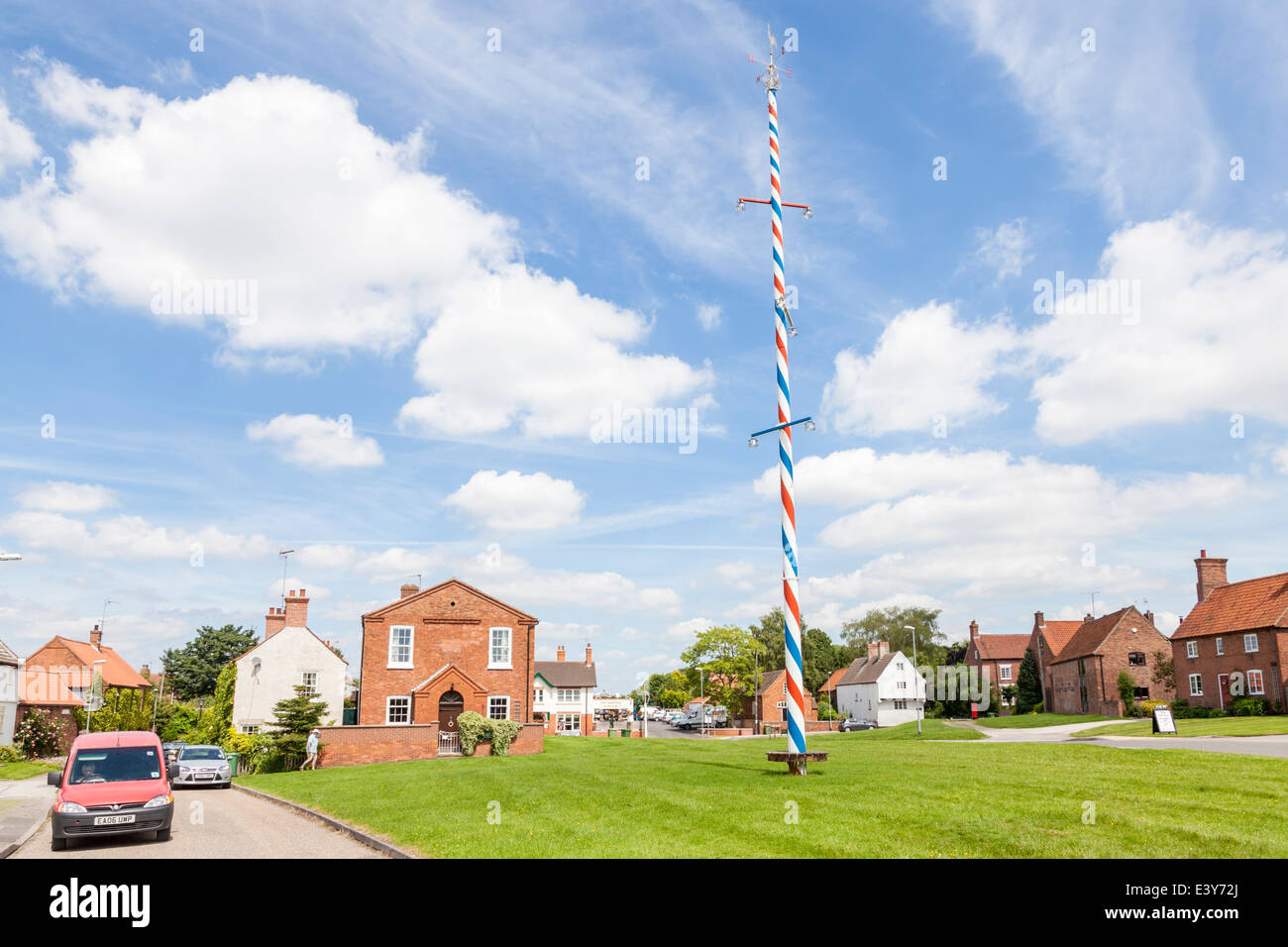 Maypole england hi-res stock photography and images - Alamy