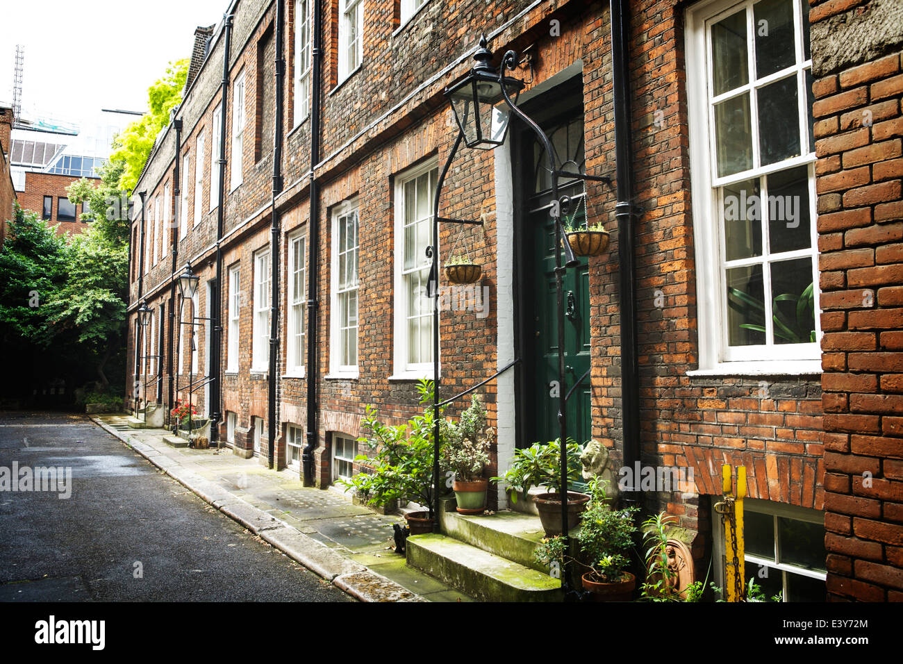 Amen Court, London, UK Stock Photo - Alamy