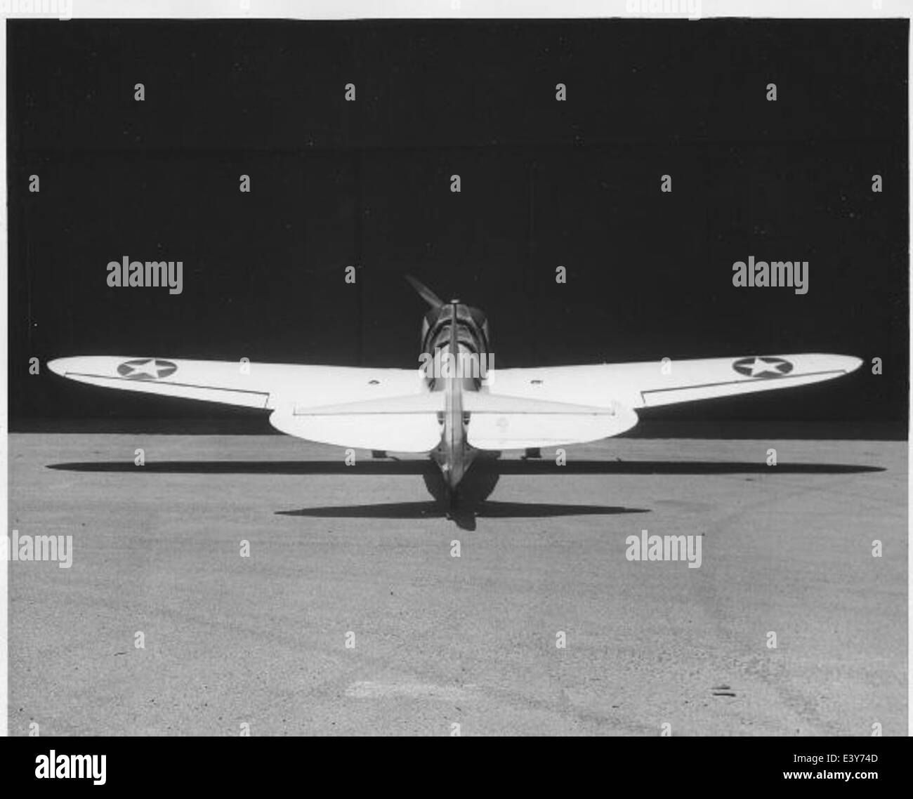 Photograph of Ryan aircraft model 01888, reflecting its association ...