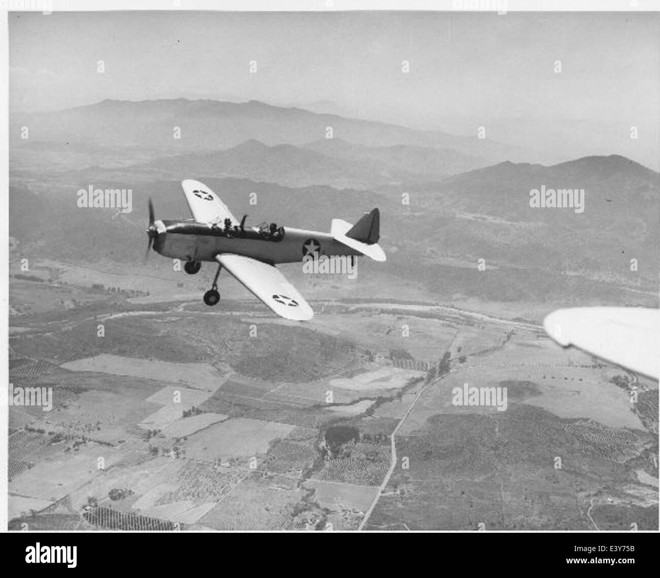 A 1878 Ryan aircraft, displayed at the San Diego Air and Space Museum ...