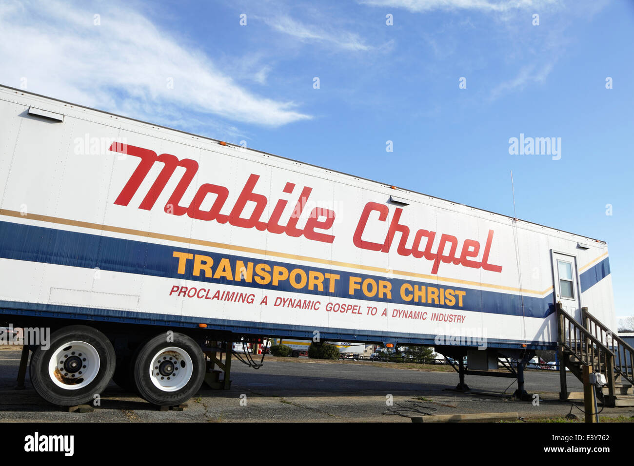 Mobile chapel hi-res stock photography and images - Alamy