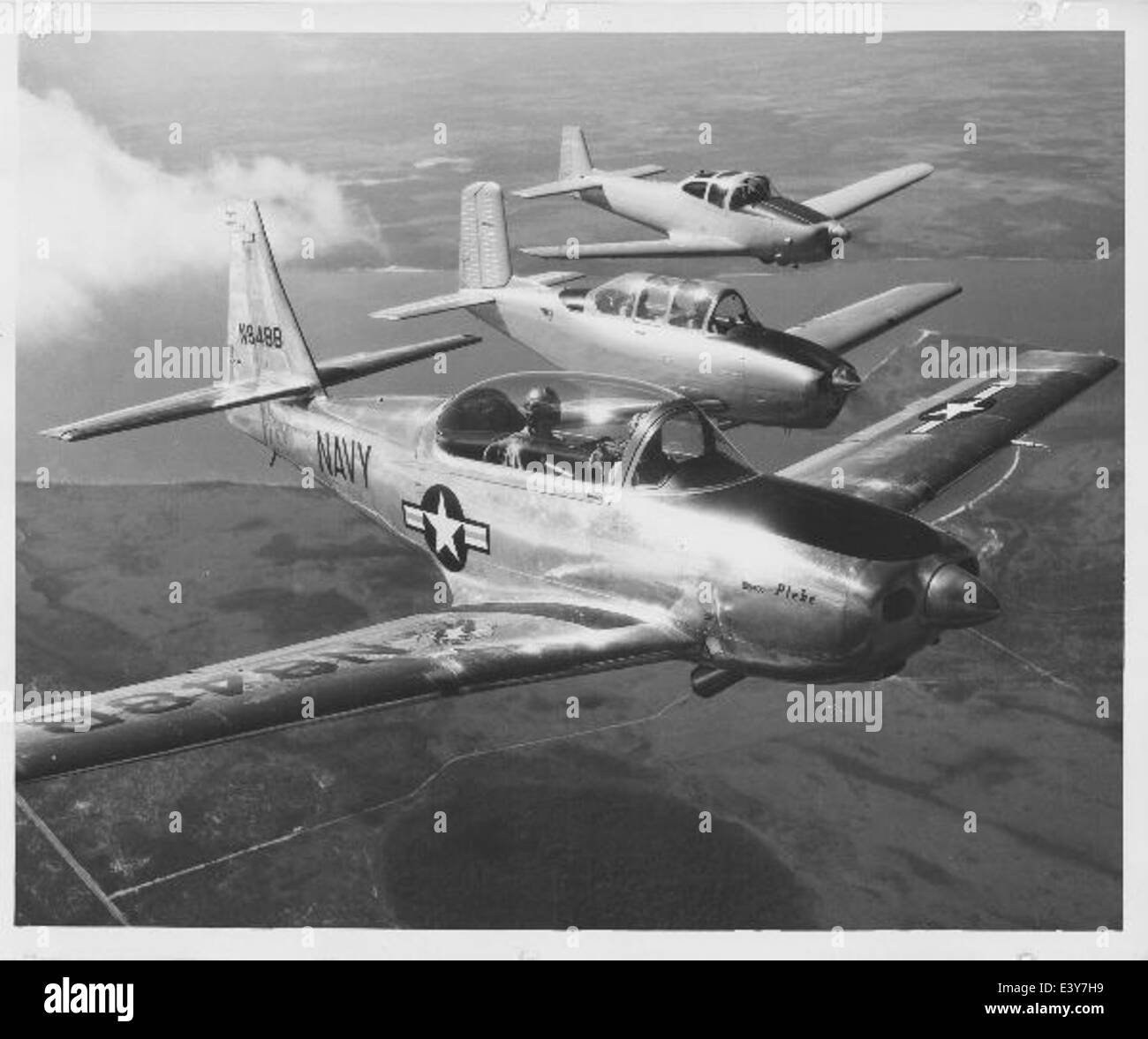 A photograph of the Ryan aircraft model 01839 from 1953, part of the ...