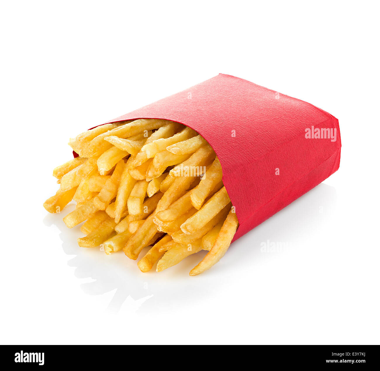 French fries isolated on white background Stock Photo - Alamy