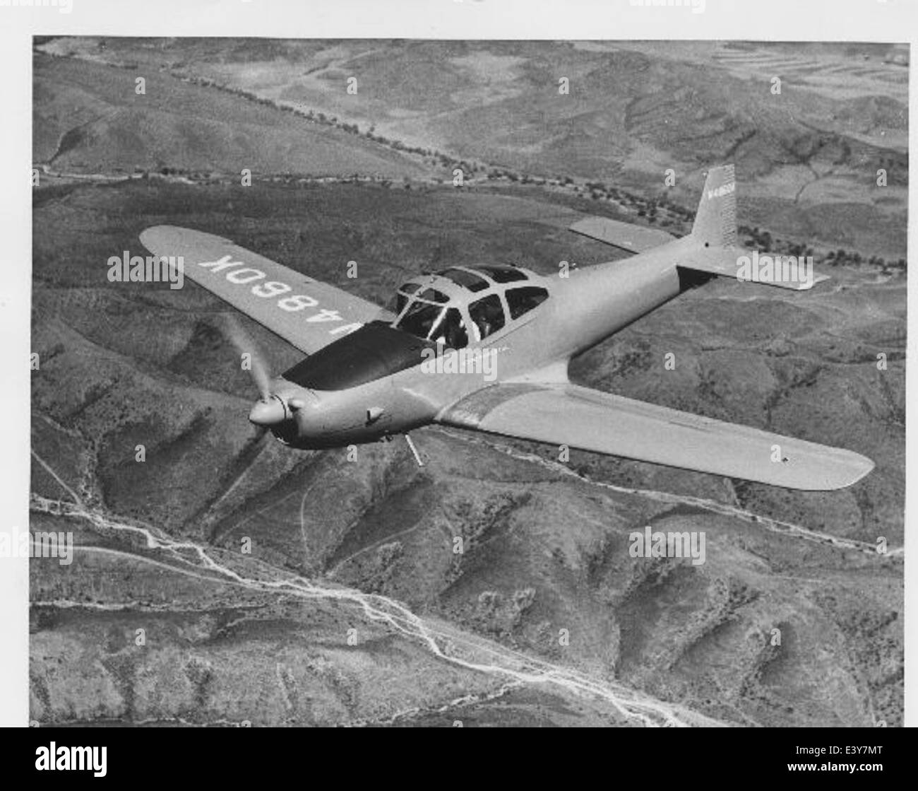 A Ryan aircraft from the early 20th century, linked to Charles ...