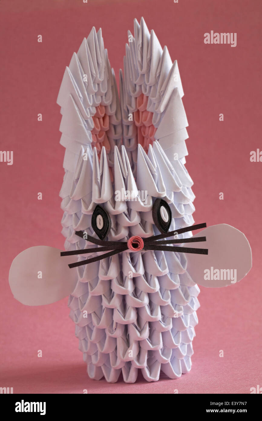 Origami Ball Bunny How To Make Origami Puffy Bunny | Origami Videos
