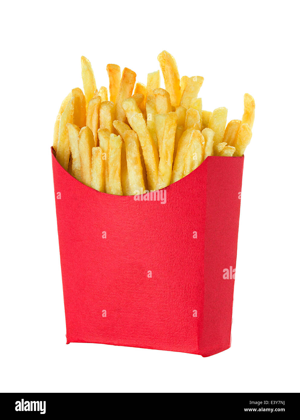 Crunchy french fries on Cut Out Stock Images & Pictures - Alamy