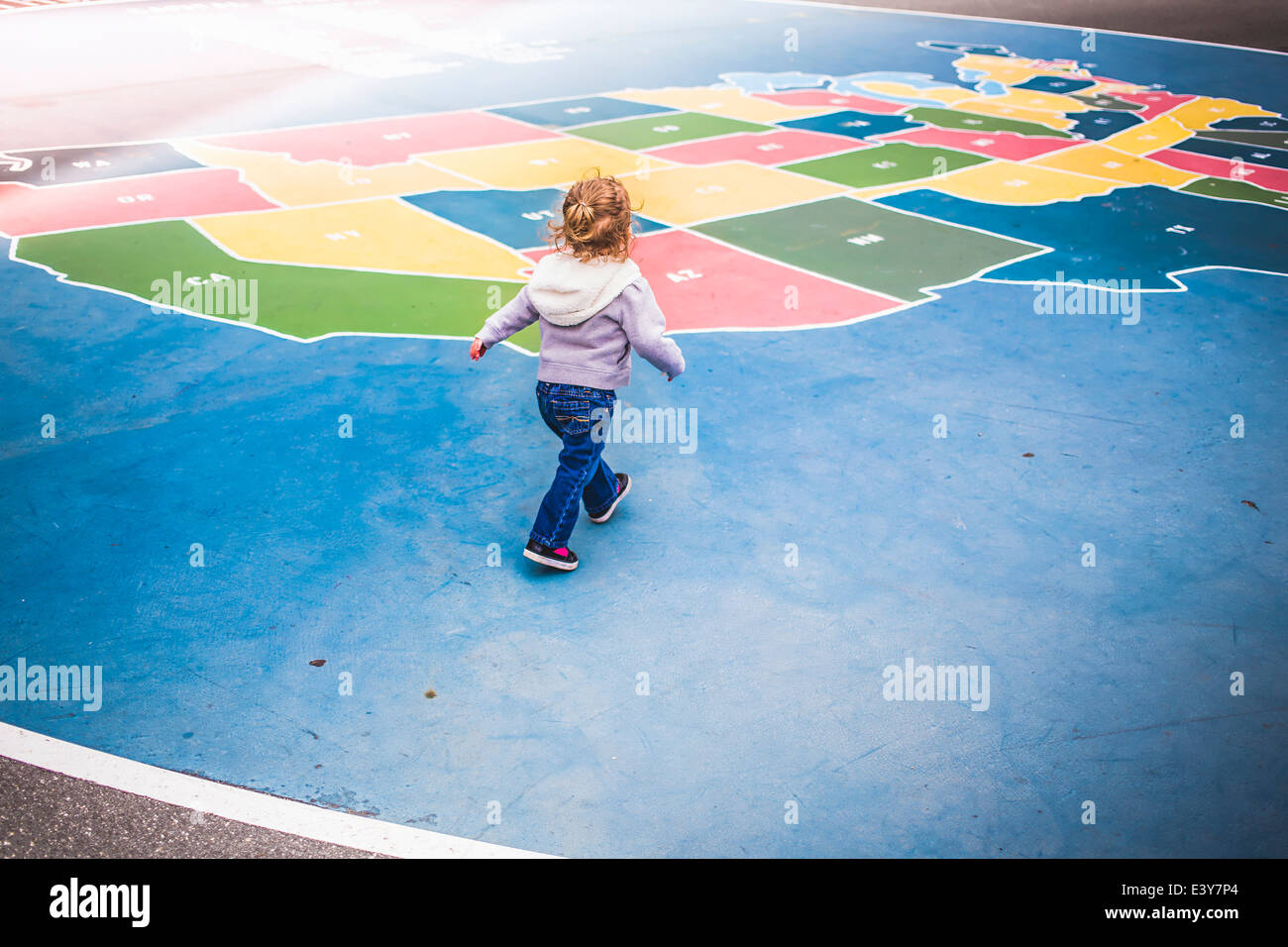 Children Walking Map Stock Photos & Children Walking Map Stock Images ...