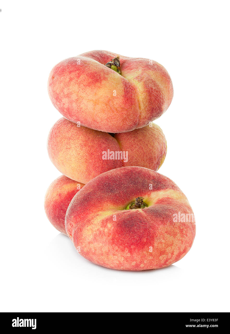 Horizontal background pink peach Cut Out Stock Images & Pictures - Alamy