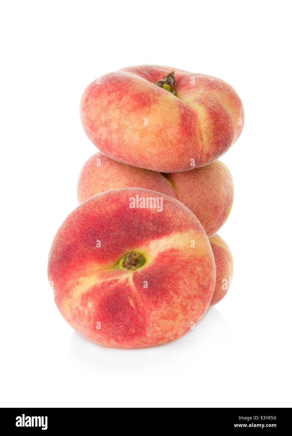 Horizontal background pink peach Cut Out Stock Images & Pictures - Alamy