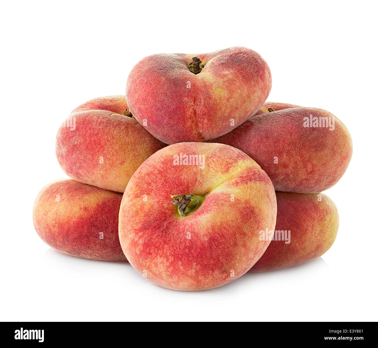 Horizontal background pink peach Cut Out Stock Images & Pictures - Alamy