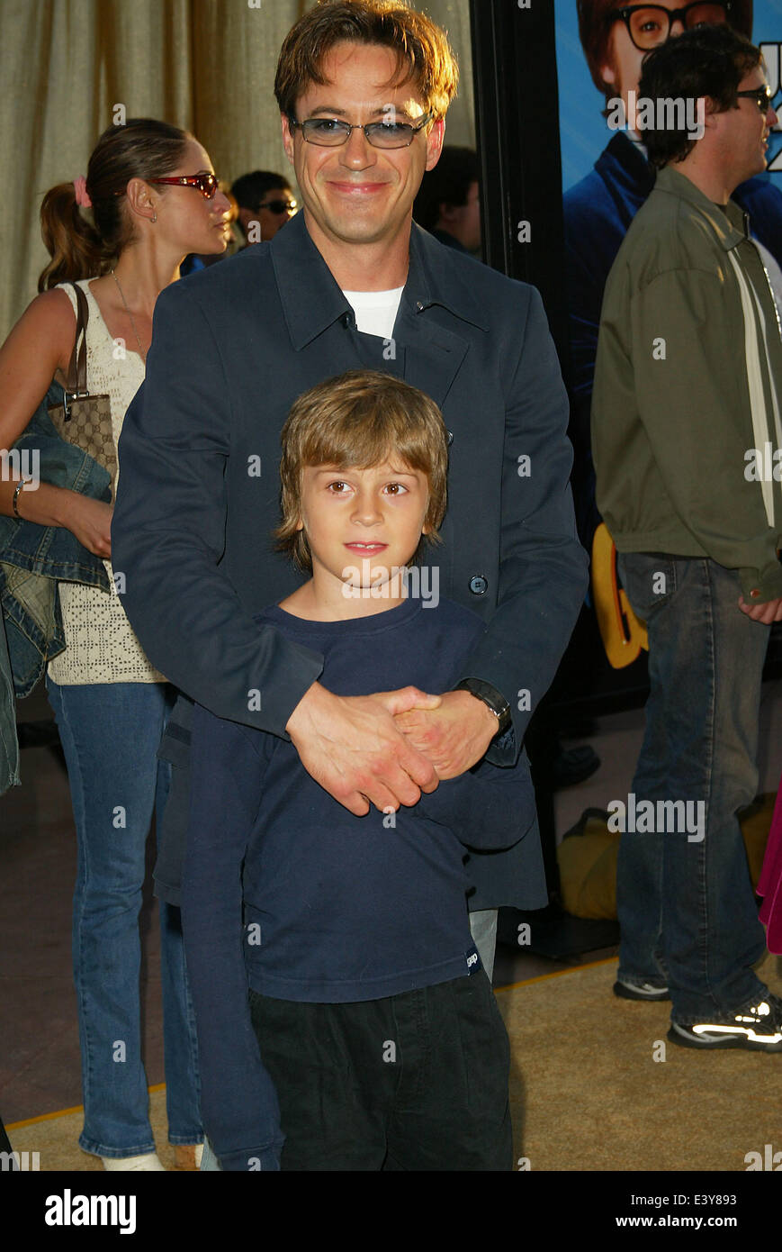 Indio Falconer Downey And Zach