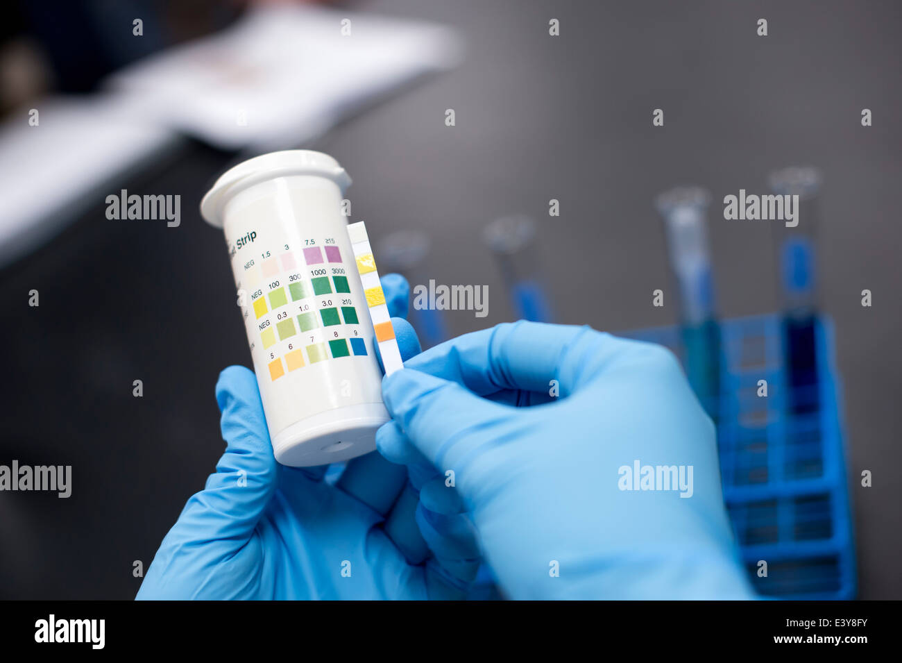 Litmus Paper Test High Resolution Stock Photography and Images - Alamy