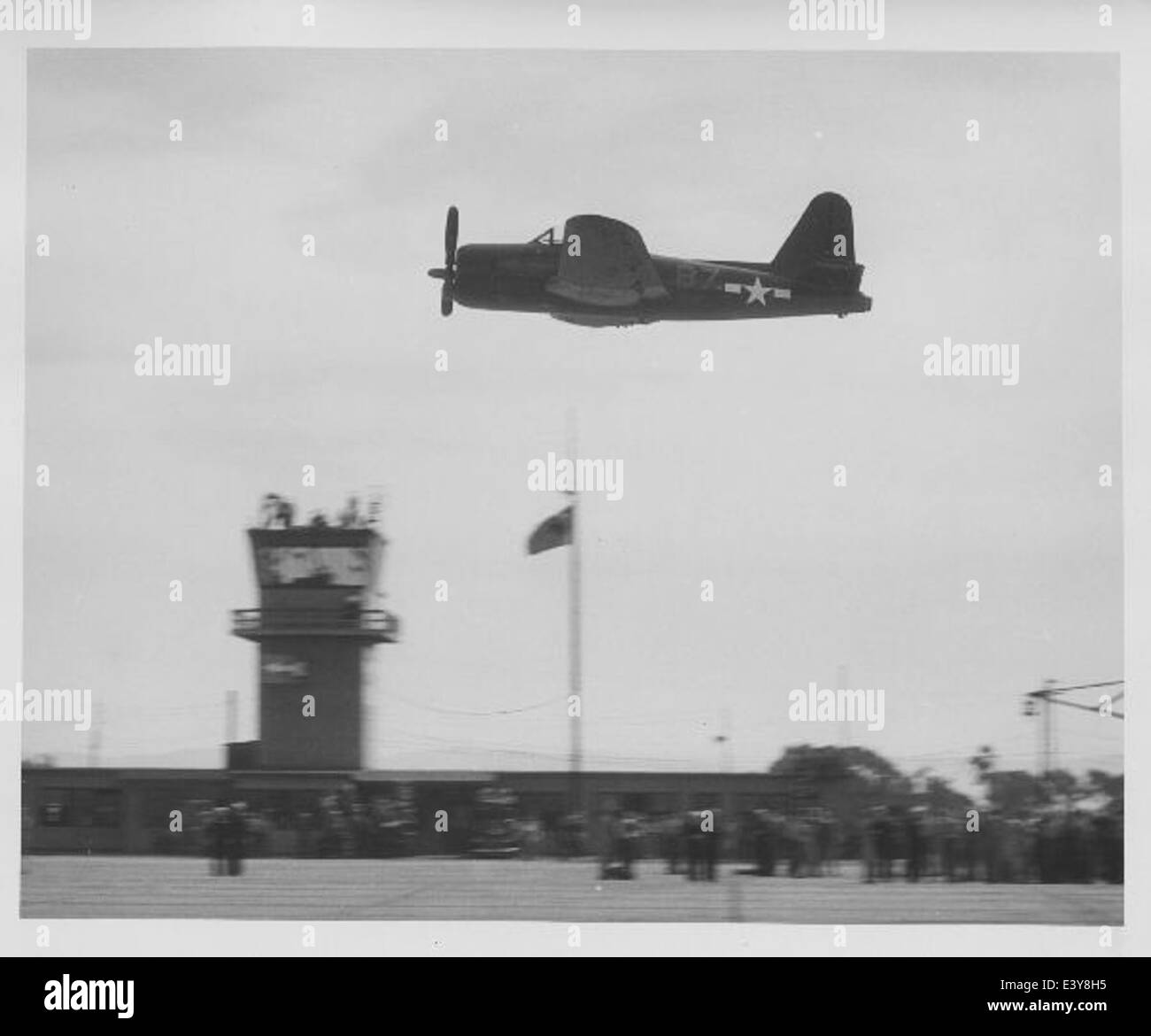 Photograph of a Ryan aircraft from 1945, associated with Charles ...