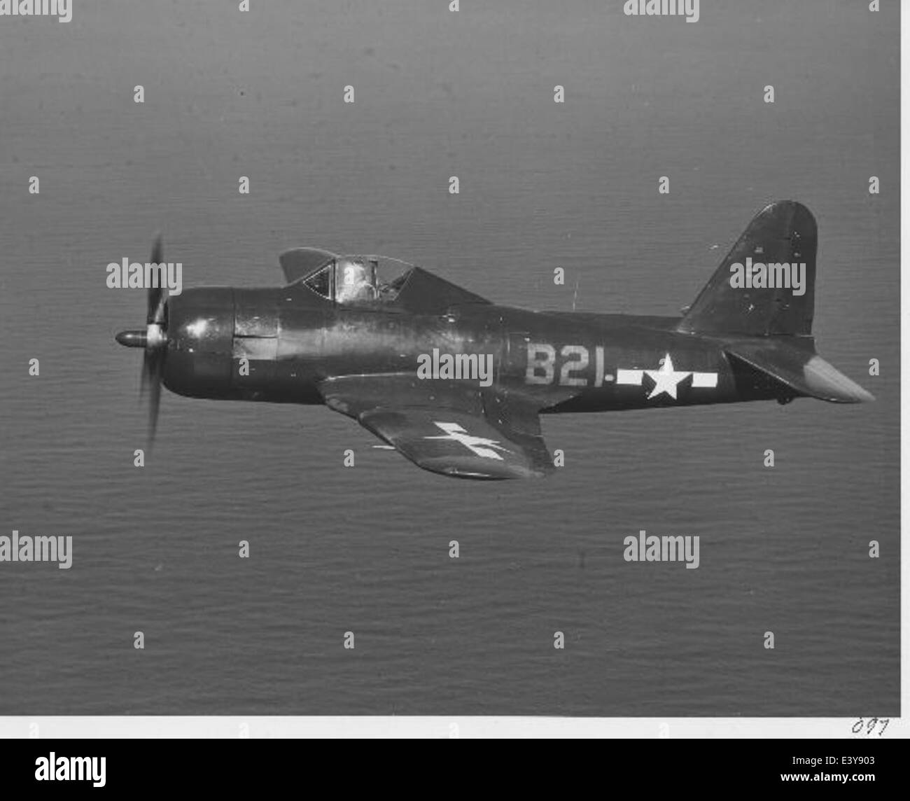 A photograph of a Ryan aircraft from 1945, part of the Lindbergh ...