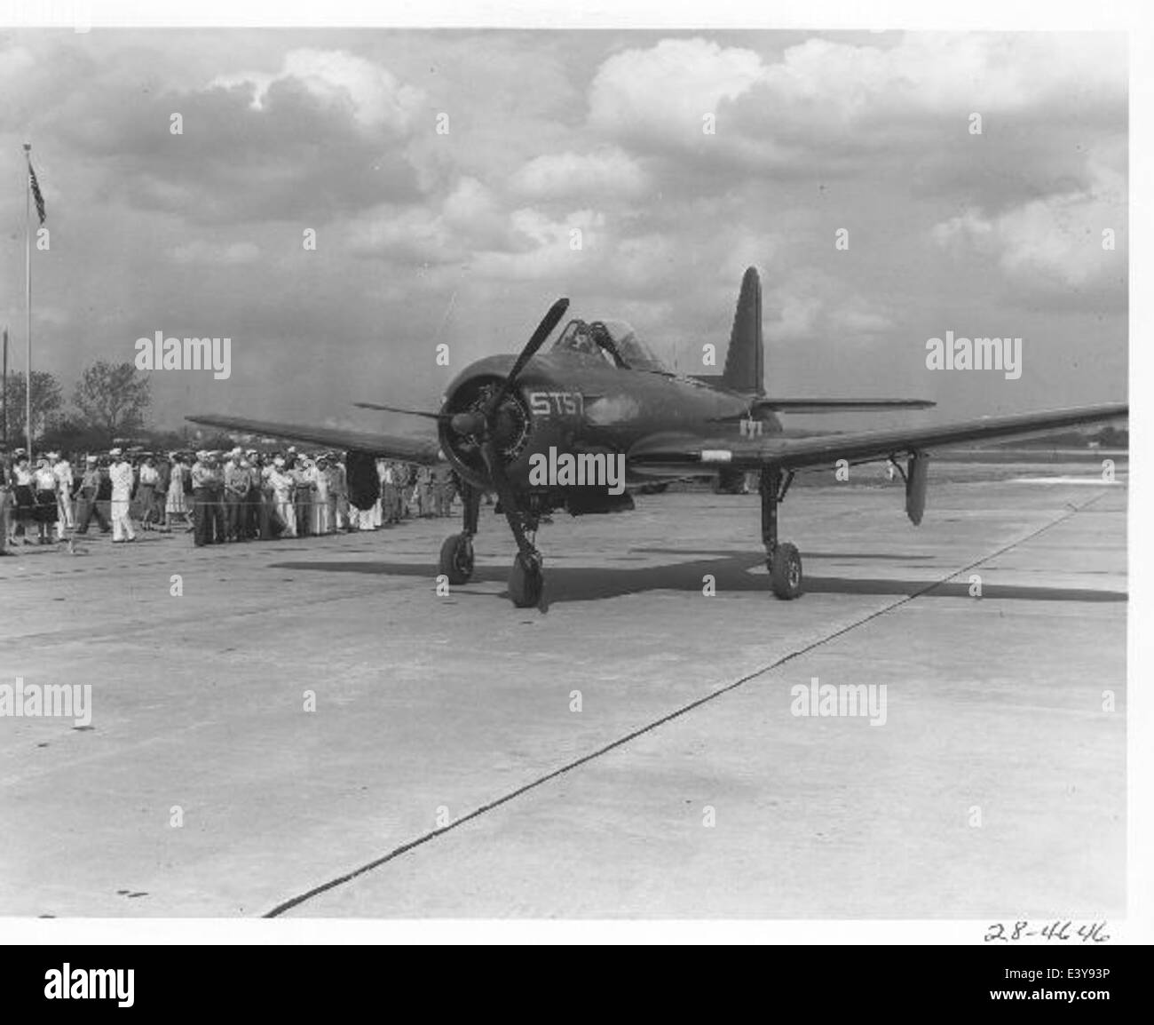 A Ryan aircraft from the period 1945-47, displayed at the San Diego Air ...