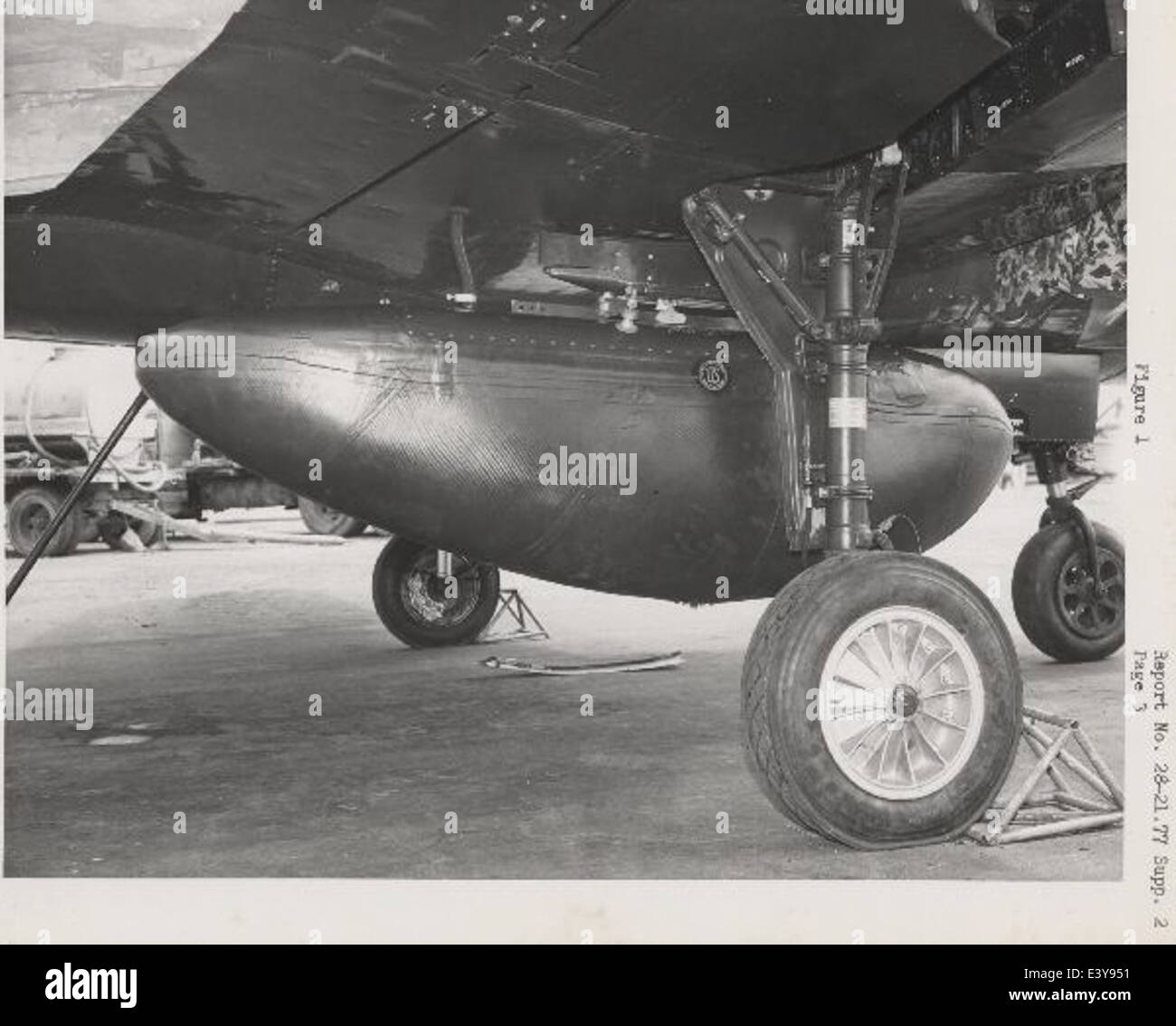 Photograph of a Ryan aircraft from 1945, associated with Charles ...
