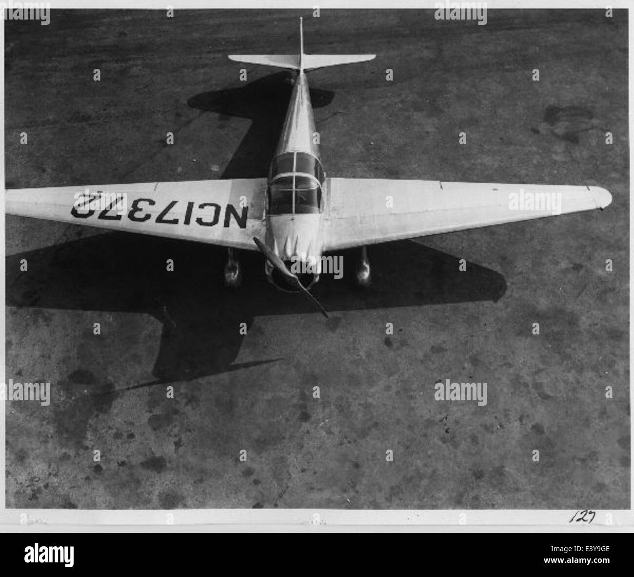 The Ryan aircraft in this photograph, from 1937, was part of the ...