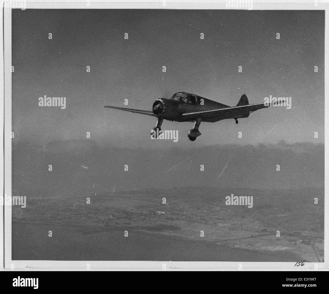 The Ryan aircraft, captured in 1937, highlighting the continued ...