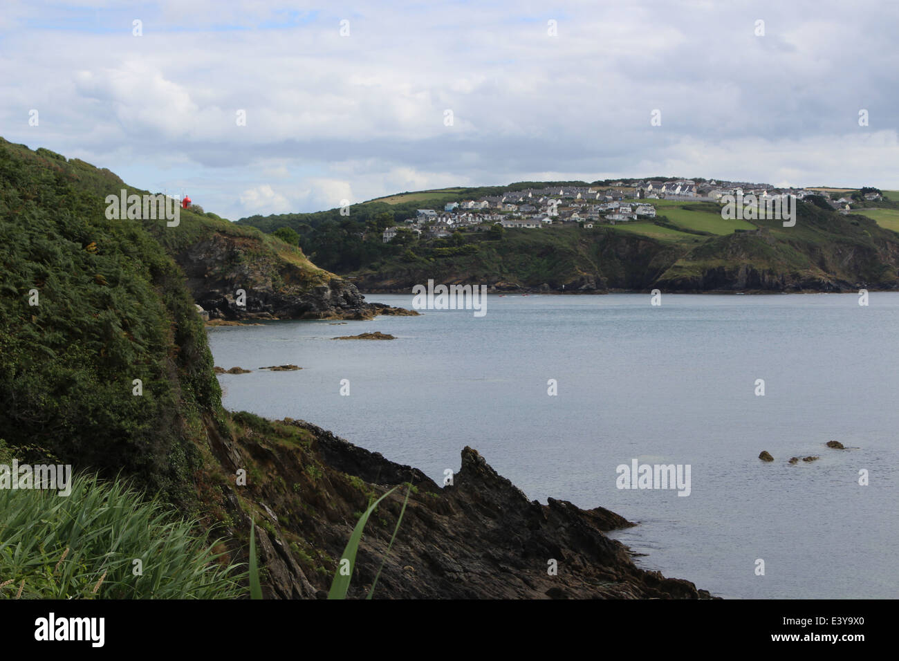 Walk coast at fowey hi-res stock photography and images - Alamy