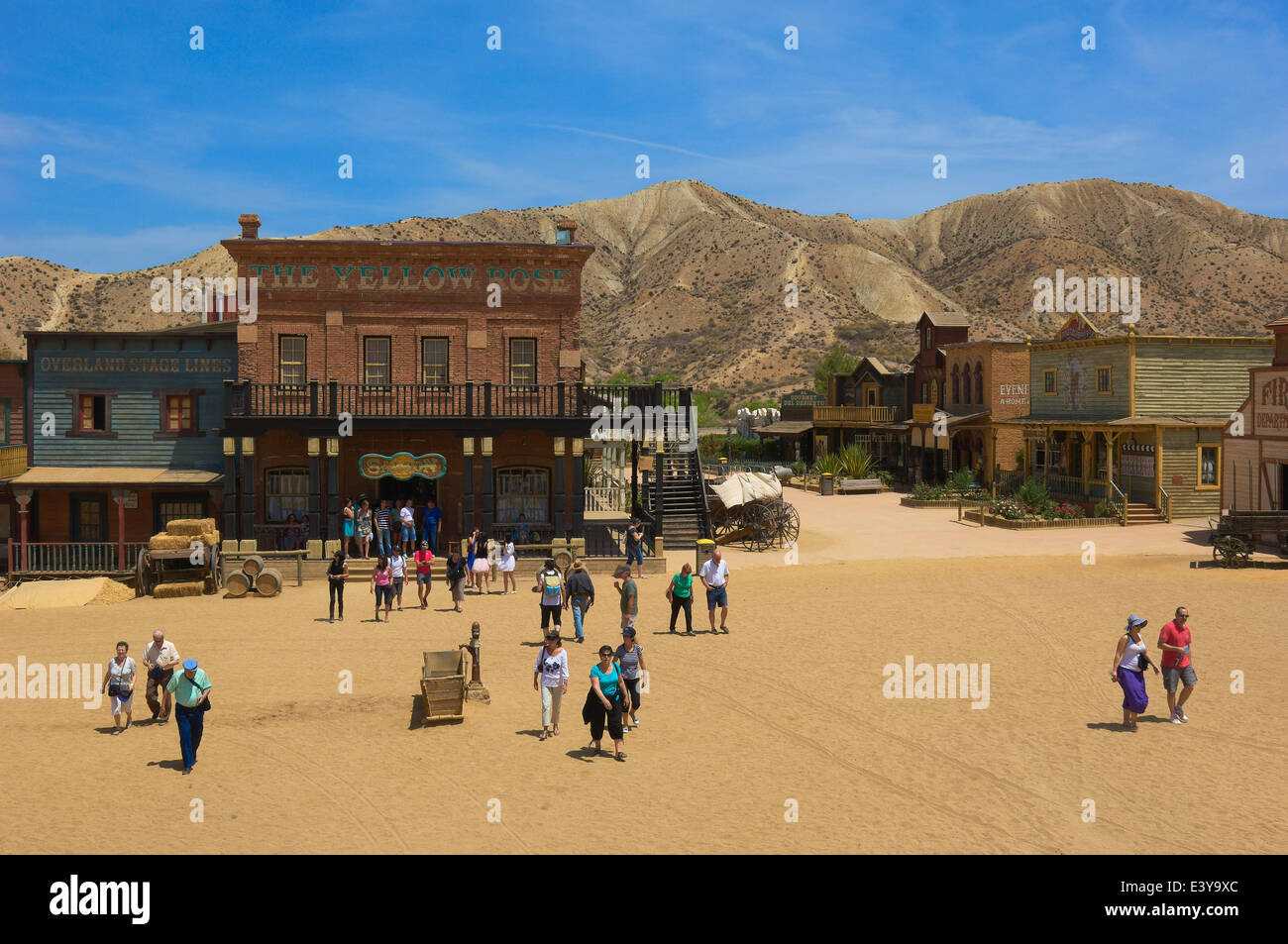 Tabernas, Mini Hollywood Film set , Desert of Tabernas, Almeria ...