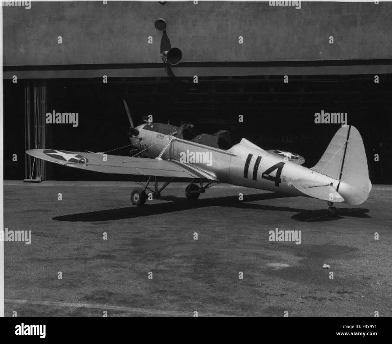 The Ryan aircraft, notable during the years 1939-1945, is shown. The ...