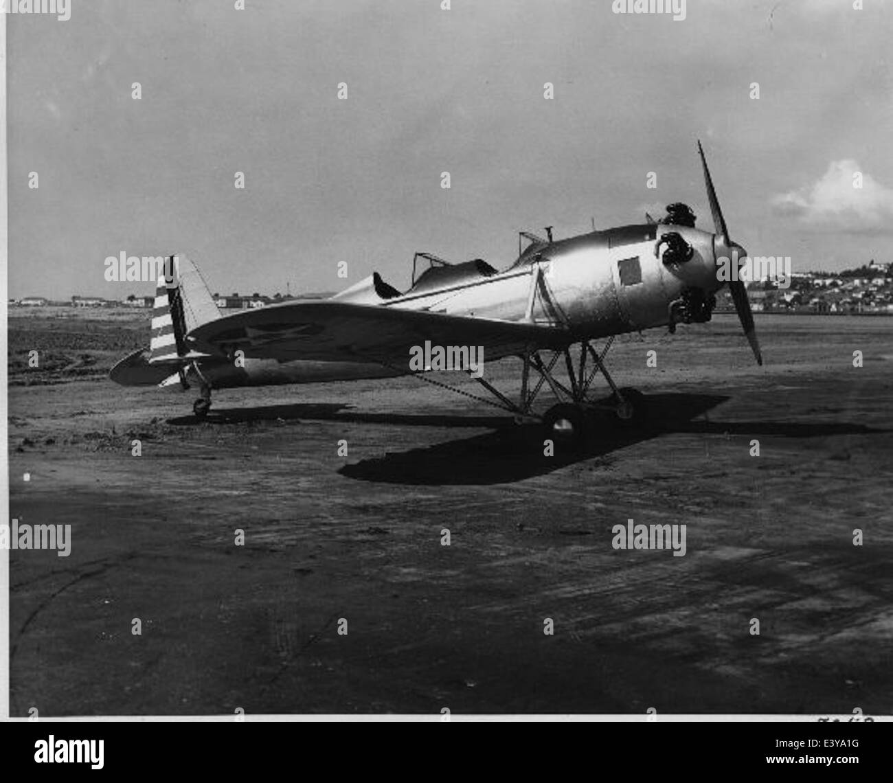A Ryan aircraft from 1939-1945, associated with Charles Lindbergh, on ...