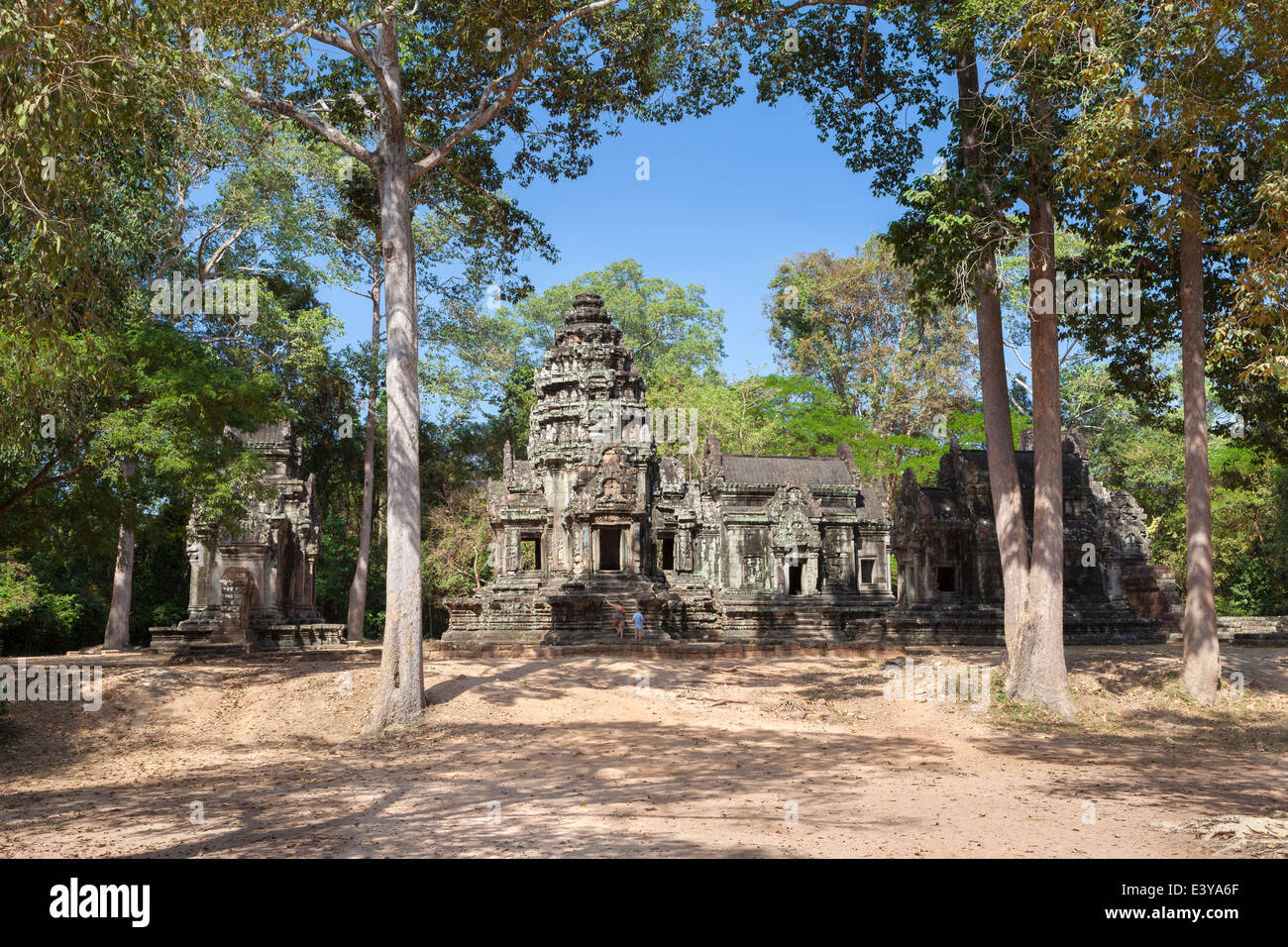 Thommanon temple, Angkor, Cambodia Stock Photo - Alamy