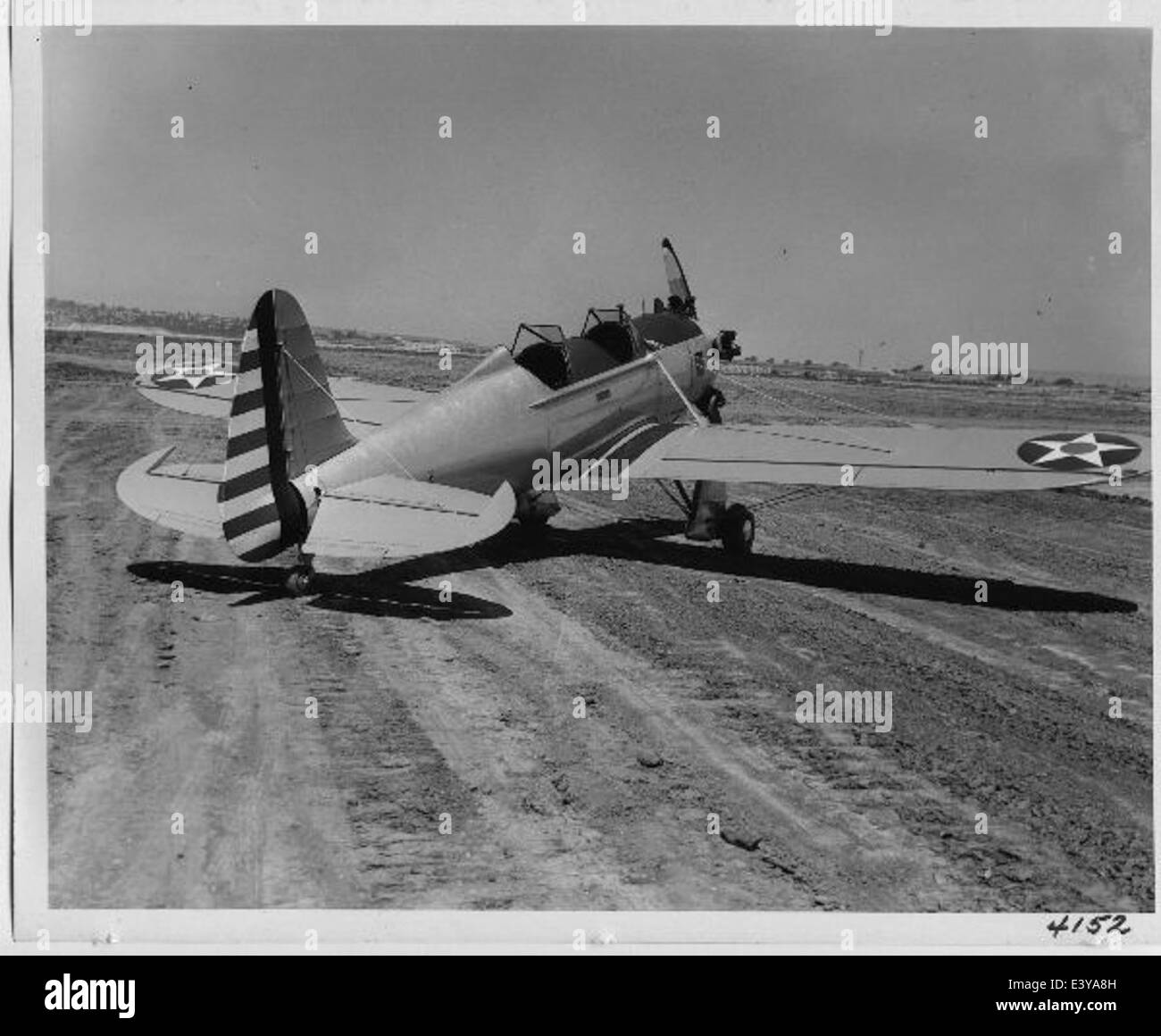 A photograph of a Ryan aircraft from 1941, captured during a period of ...