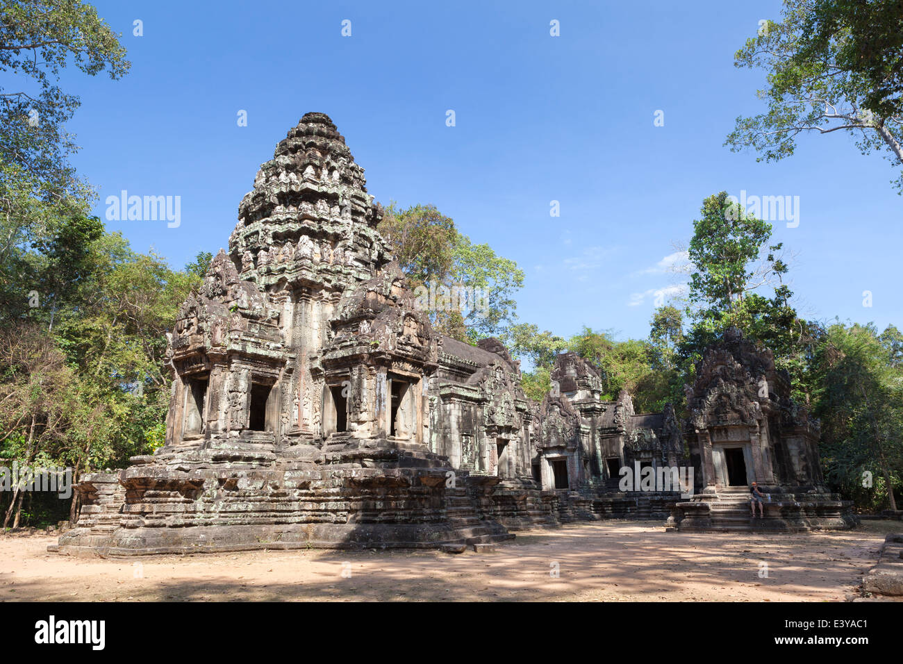 Thommanon temple, Angkor, Cambodia Stock Photo - Alamy