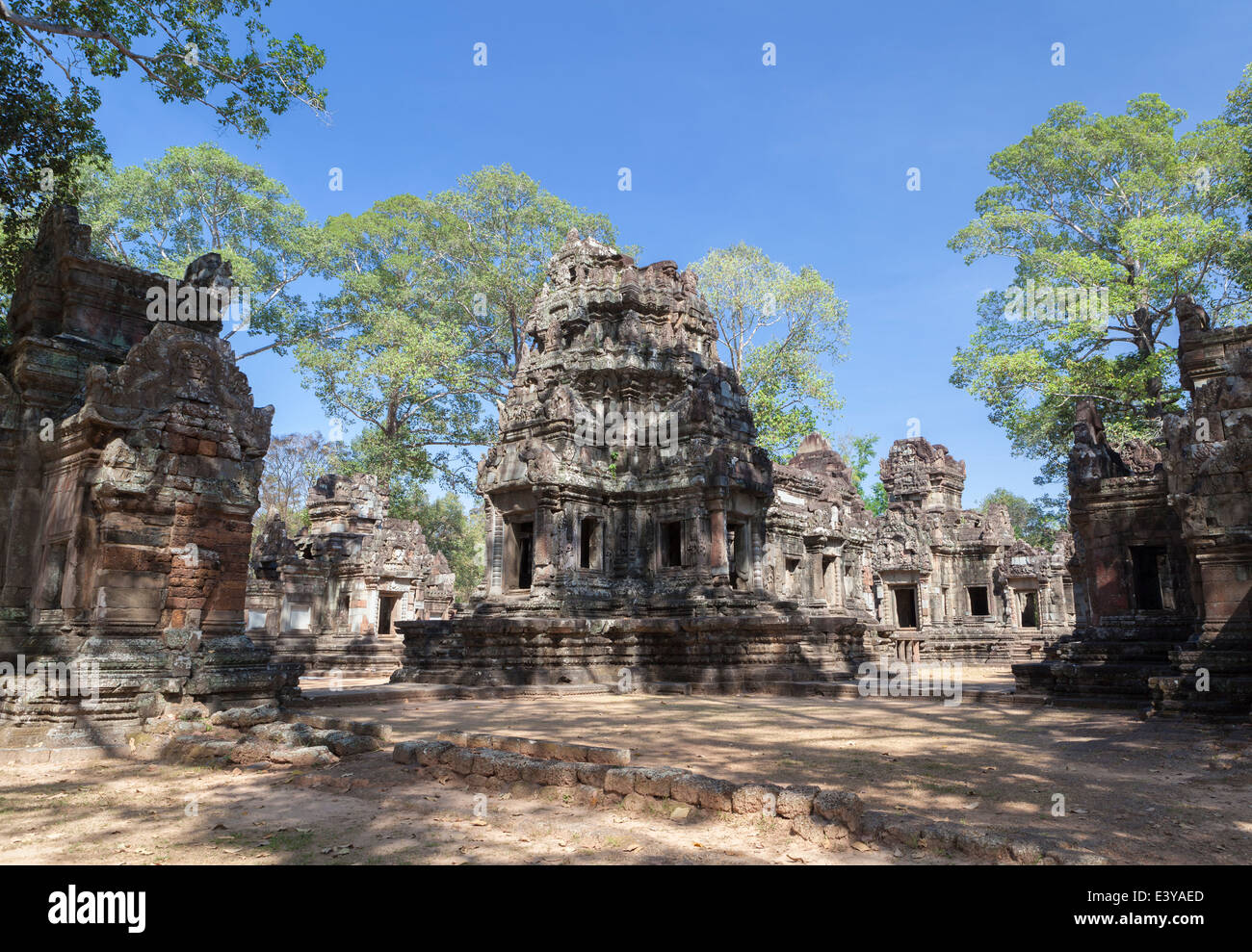 Thommanon temple hi-res stock photography and images - Alamy