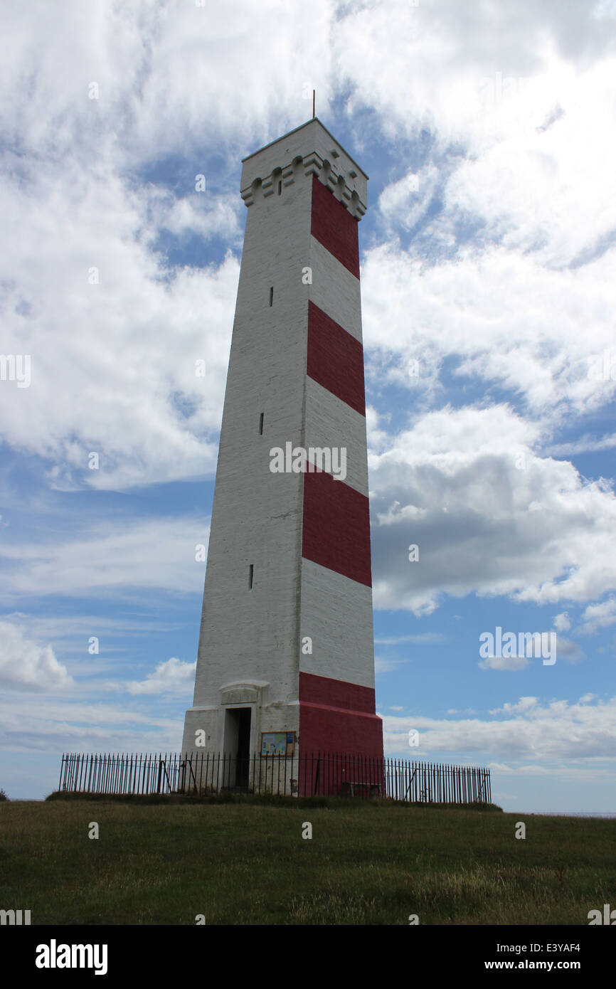Gribbin head daymark hi-res stock photography and images - Alamy