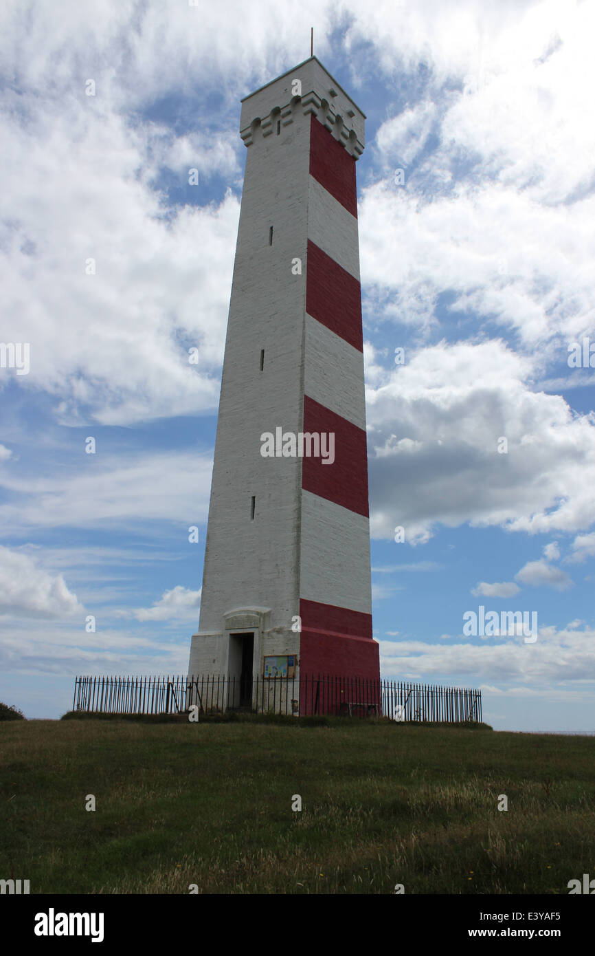 Gribbin head daymark hi-res stock photography and images - Alamy