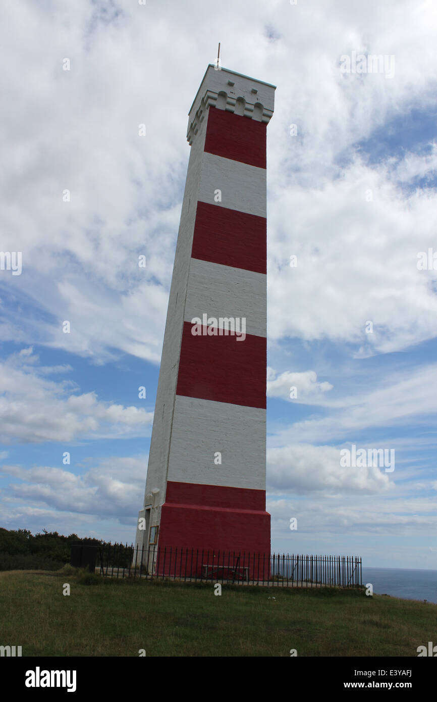 Gribbin head daymark hi-res stock photography and images - Alamy