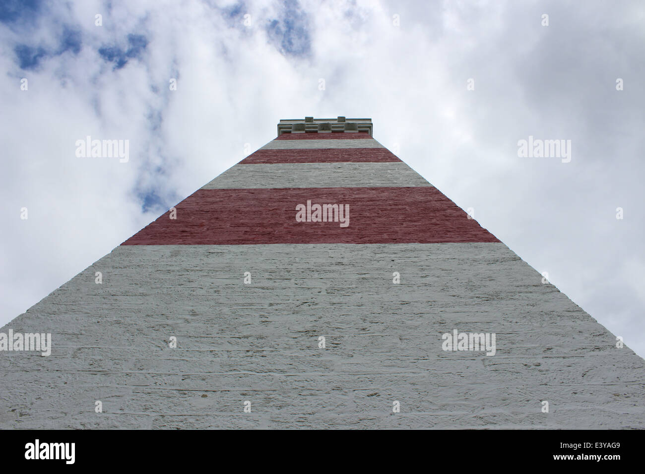 Gribbin head daymark hi-res stock photography and images - Alamy