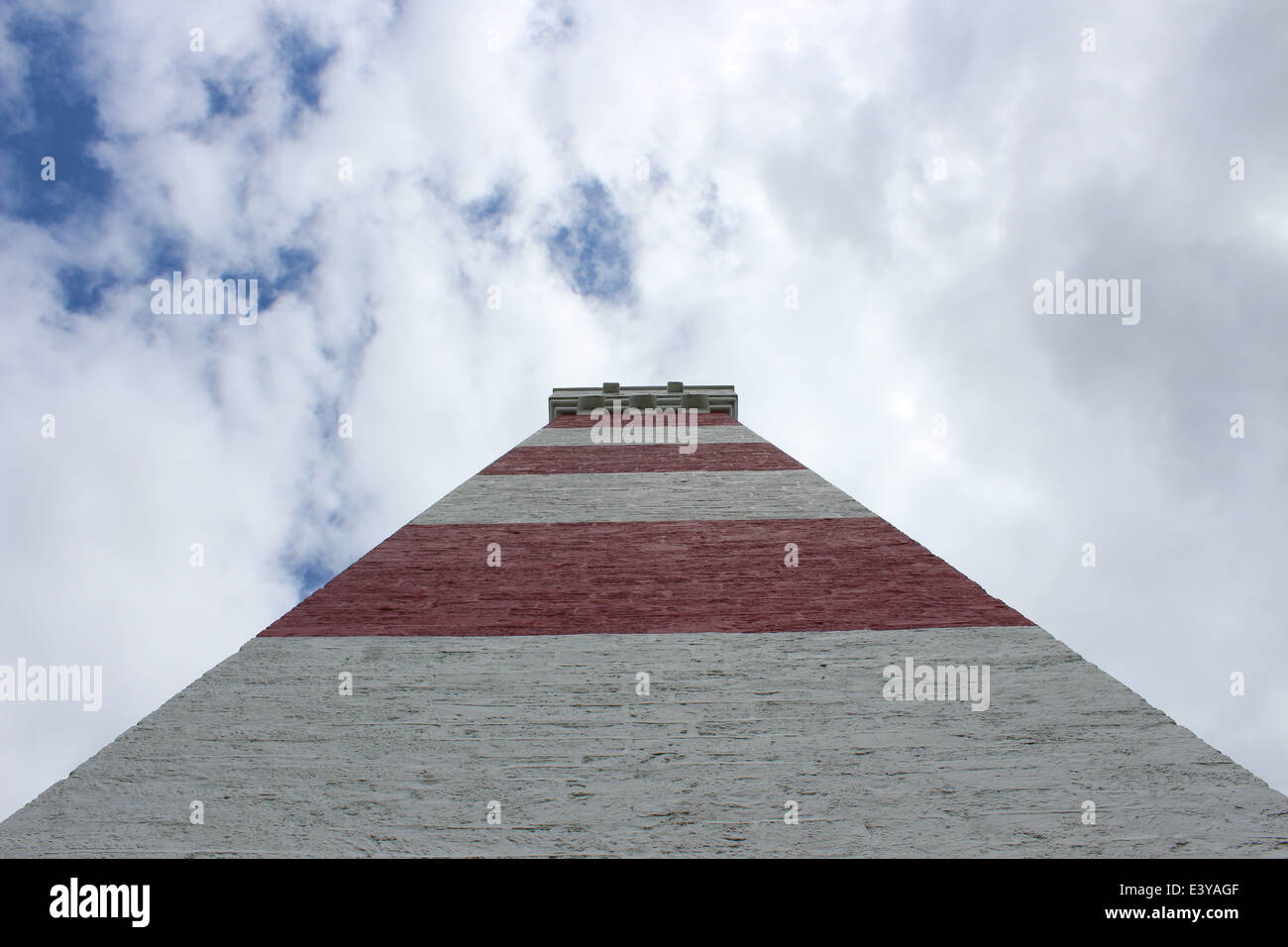 Gribbin head daymark hi-res stock photography and images - Alamy