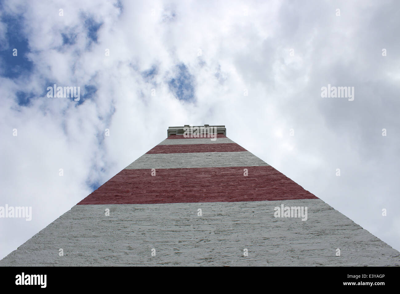 Gribbin head daymark hi-res stock photography and images - Alamy