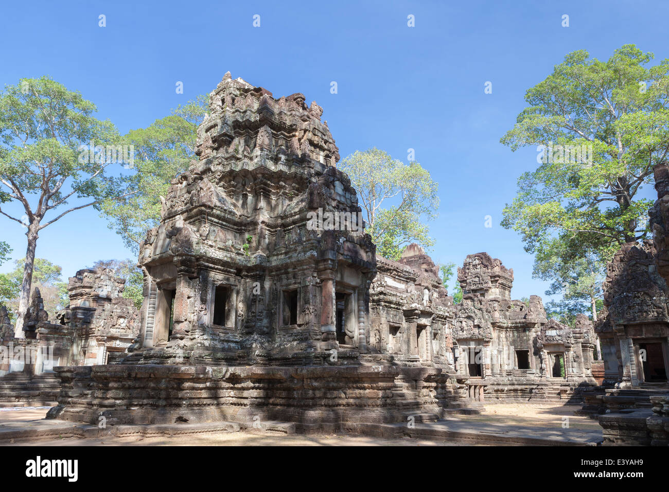Thommanon temple, Angkor, Cambodia Stock Photo - Alamy