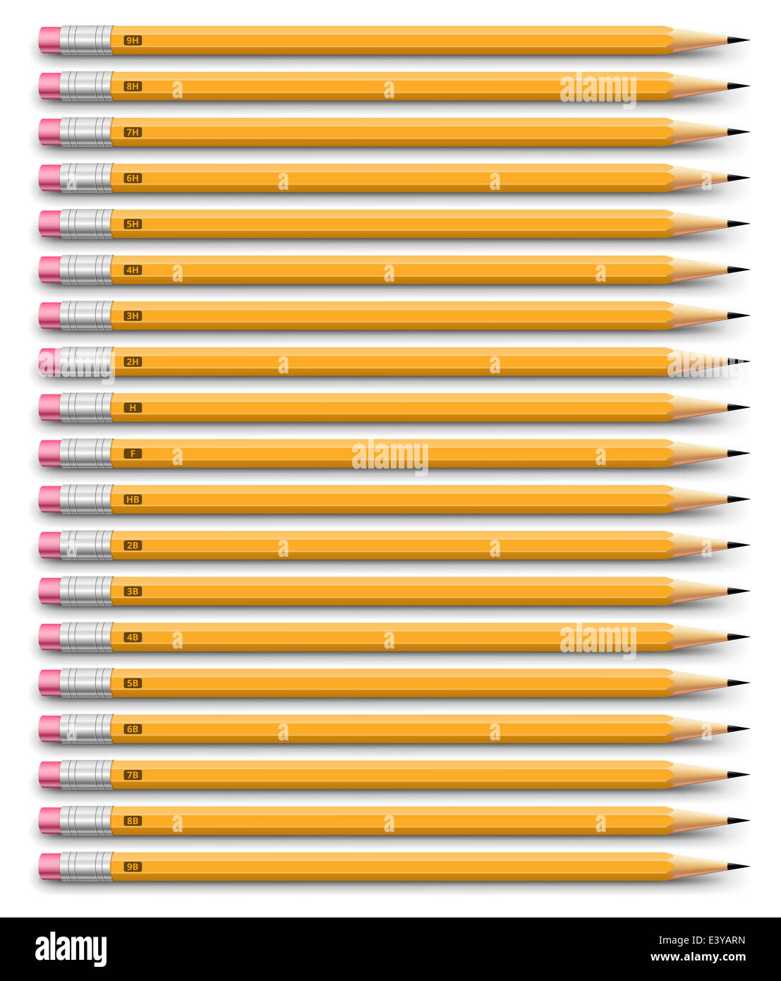 Modern pencil hi-res stock photography and images - Alamy