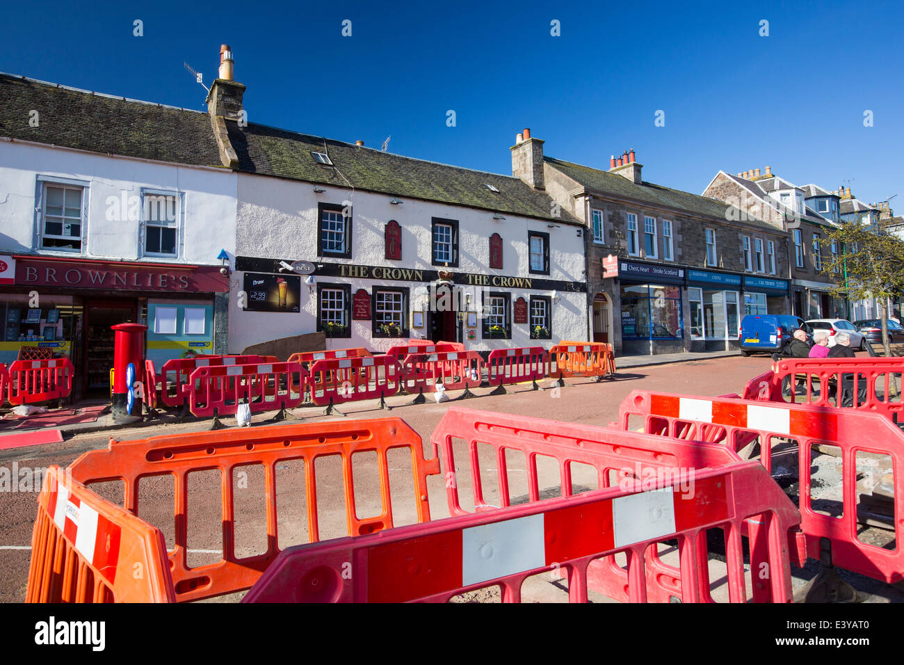 High street biggar hi-res stock photography and images - Alamy
